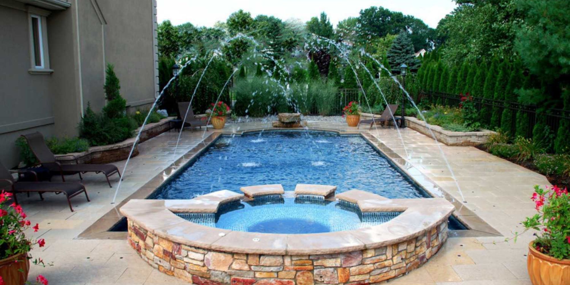 Swimming Pool & Water Bodies - Greenly Landscape India